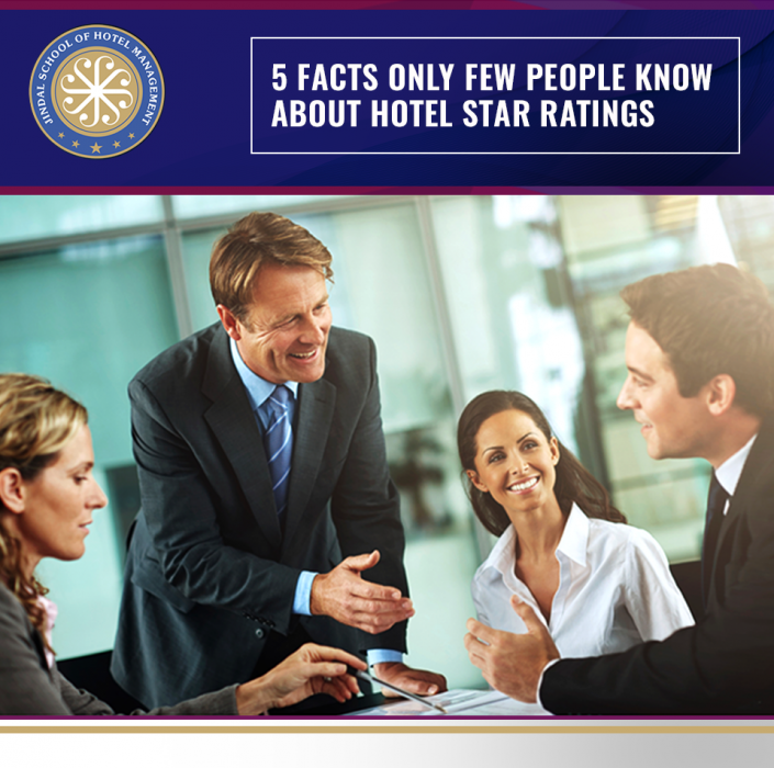 5 facts only few people know about hotel star ratings! - Jindal School ...